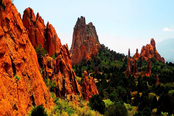 Small Group Tour of Pikes Peak and the Garden of the Gods from Denver - Transportation and Group Size