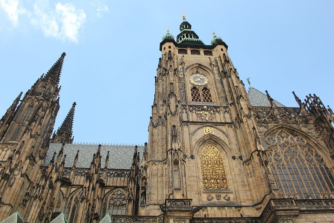 Small-Group Tour of Prague Castle With Visit to Interiors - Inclusions and Cancellation Policy