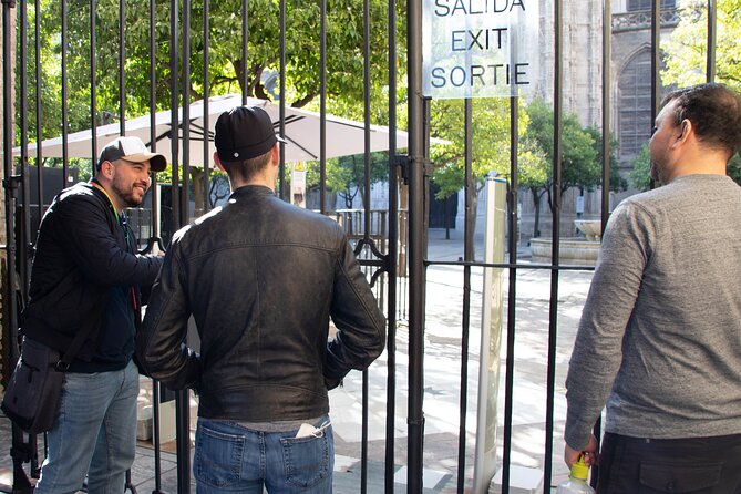 Small-Group Tour of Seville Cathedral & Giralda Tower - Learning About the Giralda Towers History