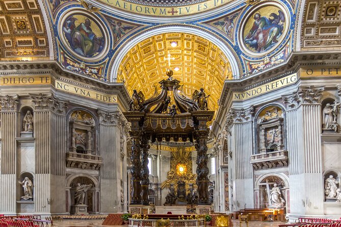 Small-Group Tour of St. Peter's Basilica and Dome - Who Should Consider This Tour?