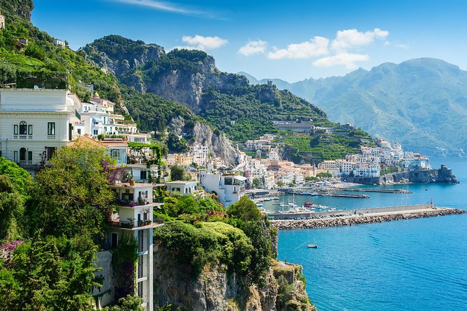 Small-Group Tour of the Amalfi Coast by Minivan With Light Lunch - Included Light Lunch at a Traditional Trattoria