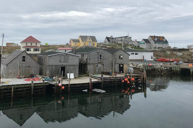 Small Group Tour - Peggy's Cove, Lunenburg, the Annapolis Valley - Wolfville Waterfront Park: Nature & Tidal Wonders