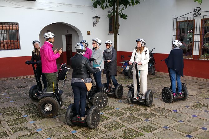 Small-Group Tour: Seville City Center and Plaza España via Segway - Group Size and Duration