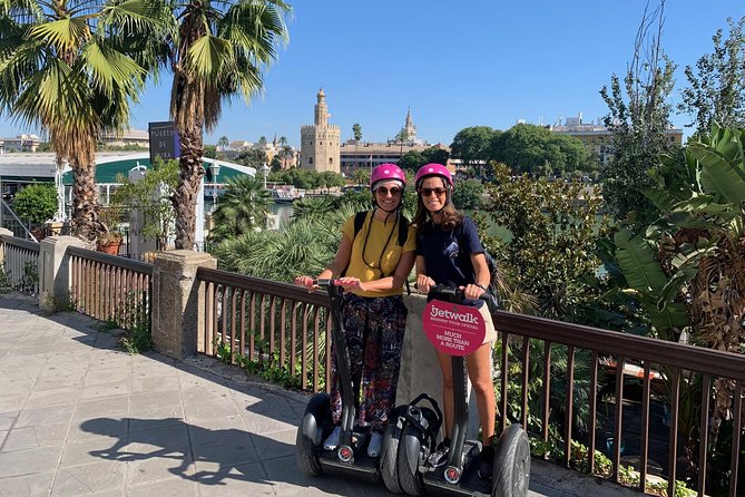 Small-Group Tour: Seville City Center and Plaza España via Segway - Inclusions and Exclusions