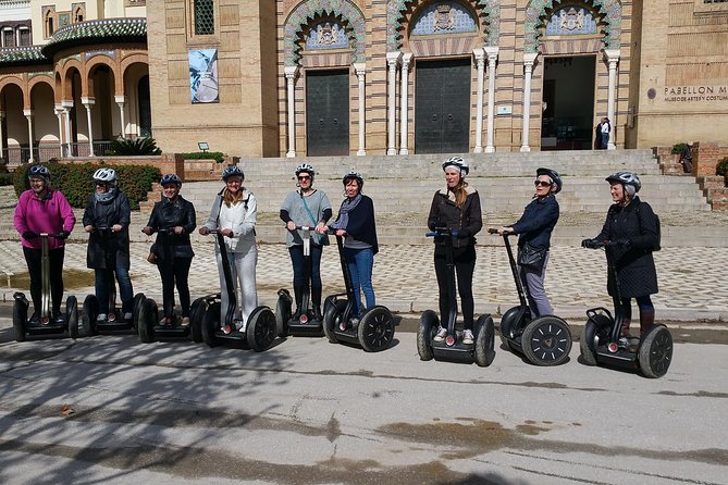 Small-Group Tour: Seville City Center and Plaza España via Segway - Meeting Point and Transportation