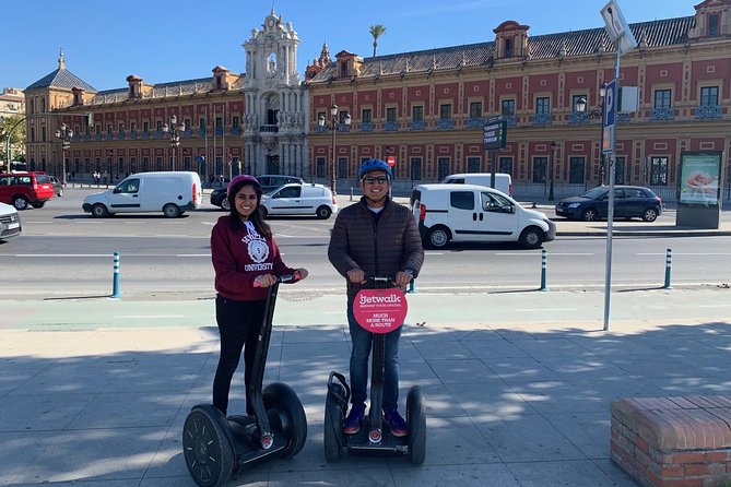 Small-Group Tour: Seville City Center and Plaza España via Segway - Customer Testimonials and Recognition