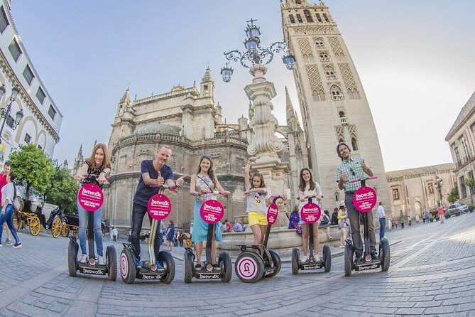 Small-Group Tour: Seville City Center and Plaza España via Segway - Booking and Availability
