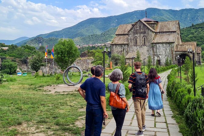 Small Group Tour to Armenia With Lunch in a Local Family - Exploring Historic Monasteries