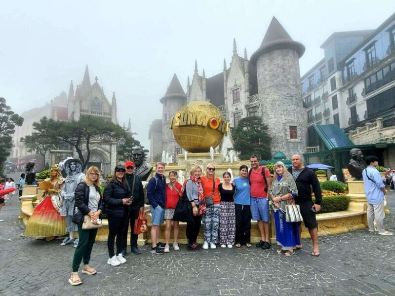 Small Group Tour to Bana Hills From Danang and Hoi An - FAQs