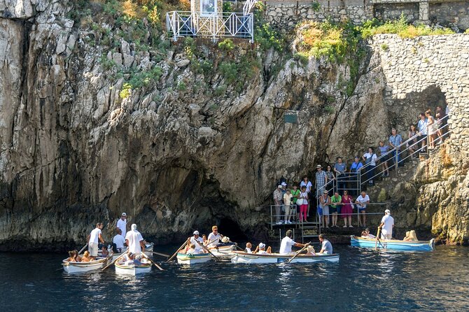 Small Group Tour to Blue Grotto, Anacapri and Capri - Inclusions and Exclusions
