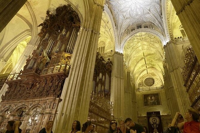Small Group Tour to Cathedral and Giralda Direct Entrance - Tour Booking and Cancellation Policy
