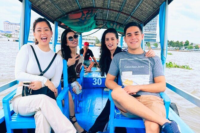 Small Group Tour to Cu Chi Tunnels and cruise Mekong Delta in a day - Cruising the Mekong Delta