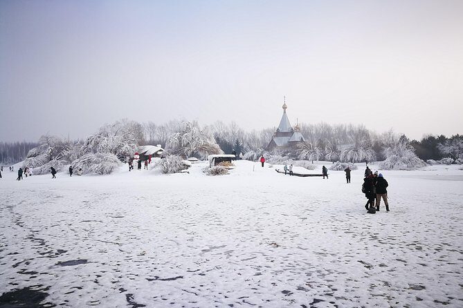 Small Group Tour to Harbin Volga Manor with Entrance Fee and Lunch - A Look at the Itinerary and What to Expect
