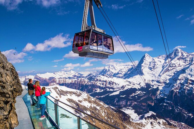 Small Group Tour to Schilthorn & Interlaken From Zurich (KTZ362) - Key Points