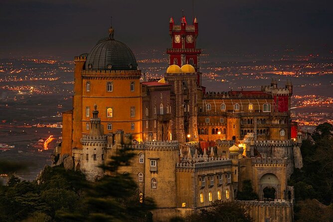Small Group Tour to Sintra, Pena Palace, Regaleira and Cascais - Pena Palace and Its Charms