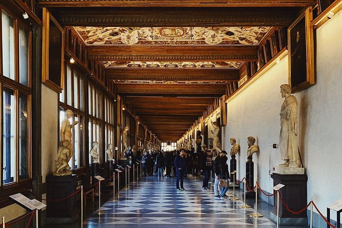 Small Group Tour: Uffizi Gallery - The Sum Up