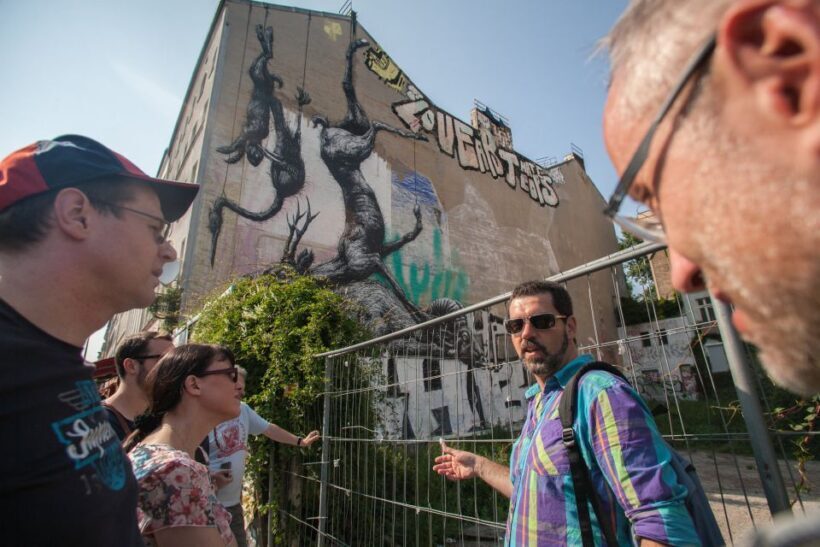 Small Group Tour: "Wild Kreuzberg" - Key Points