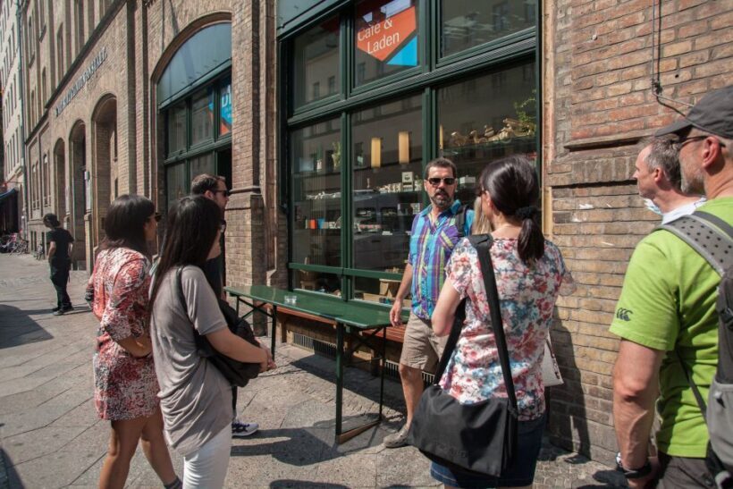 Small Group Tour: "Wild Kreuzberg" - Exploring Kreuzberg: A Neighborhood of Contrasts