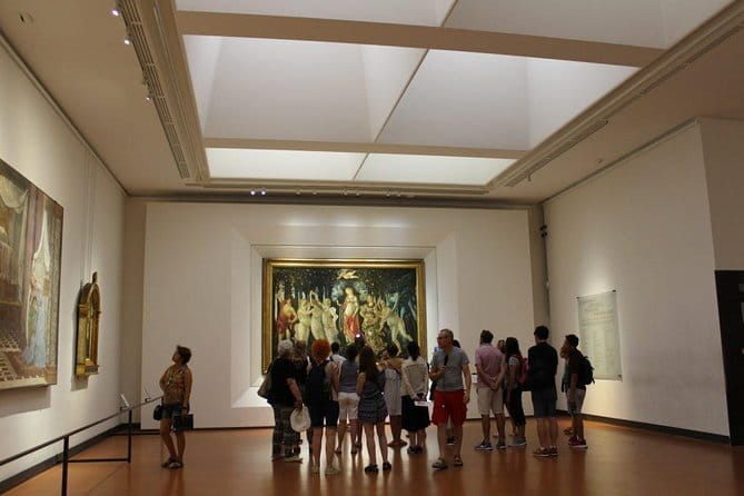 Small group tours: Uffizi Gallery - A Deep Dive into the Uffizi Small-Group Tour Experience
