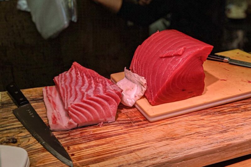 Small Group Tsukiji Fish Market Food Tour - Key Points