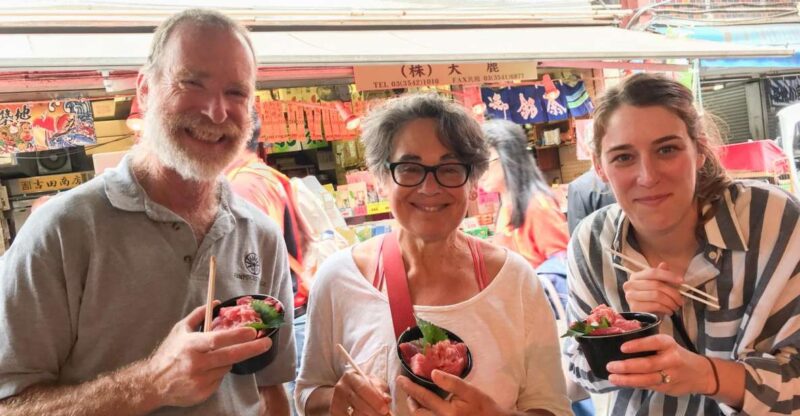 Small Group Tsukiji Fish Market Food Tour - Experience Highlights