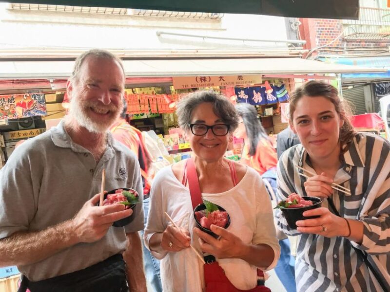 Small Group Tsukiji Fish Market Food Tour - Discovering the Markets Rich History