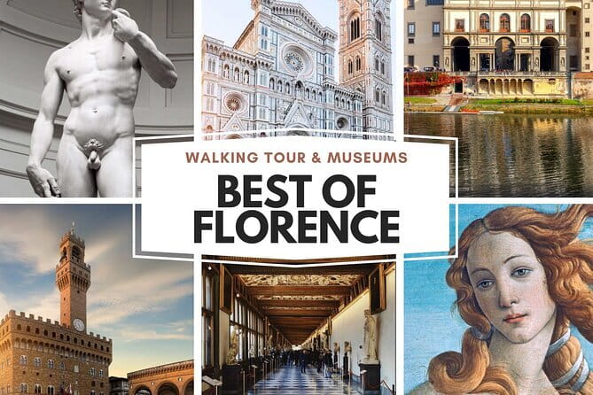Small Group Uffizi & Accademia Museum with Walking Tour - Introduction: What You Need to Know About the Small Group Uffizi & Accademia Museum Tour
