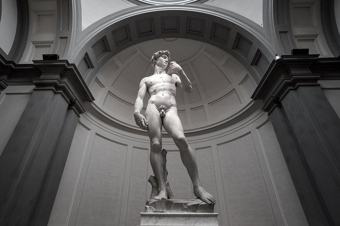 Small Group Uffizi & Accademia Museum With Walking Tour - Accademia Gallery: The Iconic David