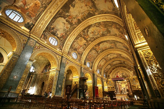 Small Group: Valletta and Central Highlights - Visiting St. John’s Co-Cathedral