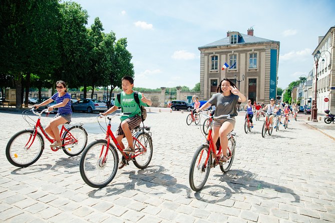 Small Group VIP Versailles Bike Tour From Paris With Kings Apartments Access - The Sum Up