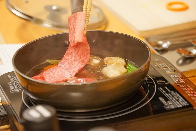 Small-Group Wagyu Beef and 7 Japanese Dishes Tokyo Cooking Class - Inclusions and Dietary Options