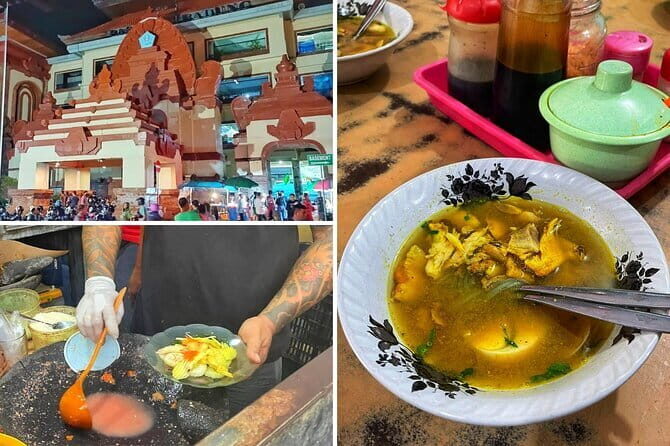 Small-Group Walking and Food Tour by Night in Denpasar - Key Points