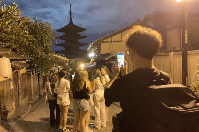 Small Group Walking Tour in Gion at Night With Sake in Hand - Practical Considerations