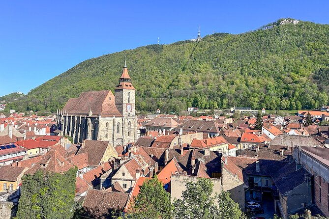 Small Group Walking Tour Of Brasov Old Town - Highlights of the Walking Tour