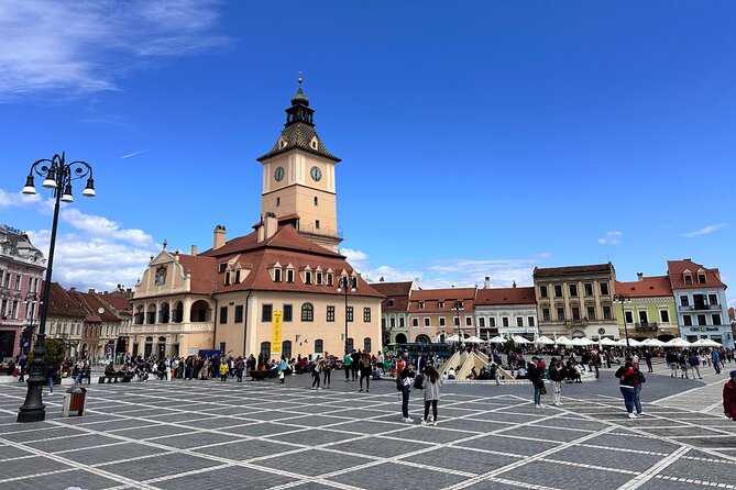 Small Group Walking Tour Of Brasov Old Town - Insights Into Brasovs Rich History