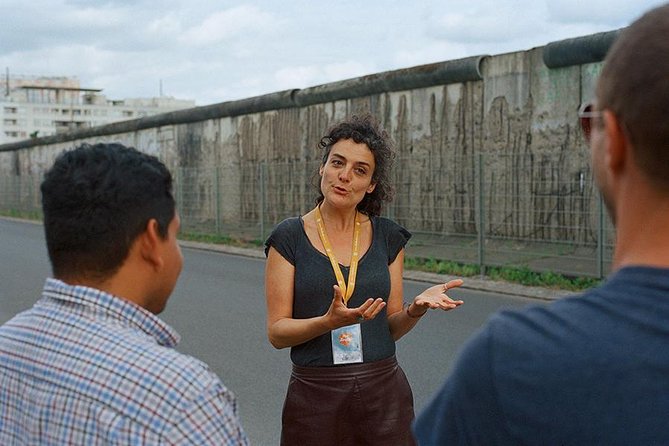 Small Group Walking Tour of East Berlin With a French Guide - Meet Your French Guide