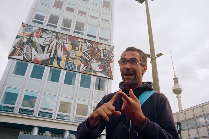 Small Group Walking Tour of East Berlin With a French Guide - Whats Included in the Tour