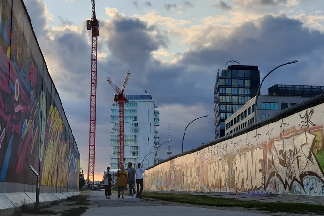Small Group Walking Tour of East Berlin With a French Guide - Booking and Cancellation Policy