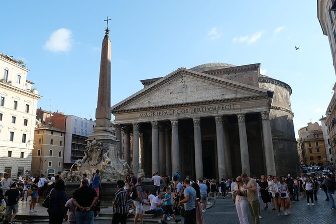 Small-Group Walking Tour of Rome Center with Guide - Final Words