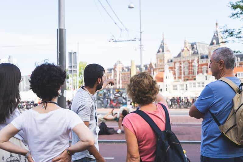 Small-Group Walking Tour with Amsterdam Canal Cruise - Key Points