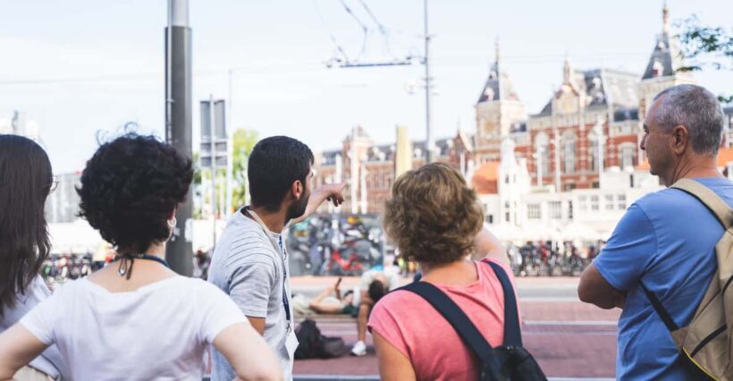 Small-Group Walking Tour with Amsterdam Canal Cruise - The Itinerary: A Well-Structured Path