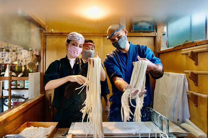 Small-Group Walking Tour With Udon Cooking Class in Hino - What to Expect