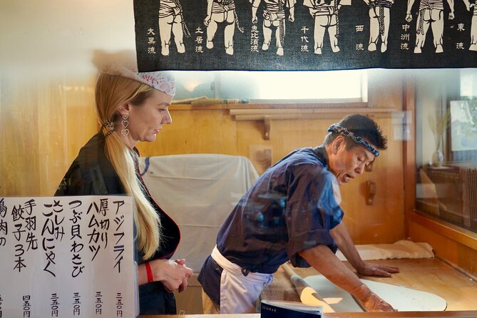 Small-Group Walking Tour With Udon Cooking Class in Hino - The Udon Cooking Experience