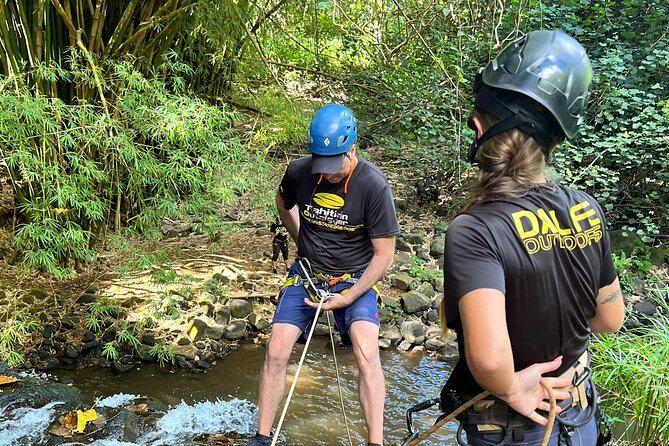 Small Group Waterfall Rappel in Lihue - Safety and Requirements