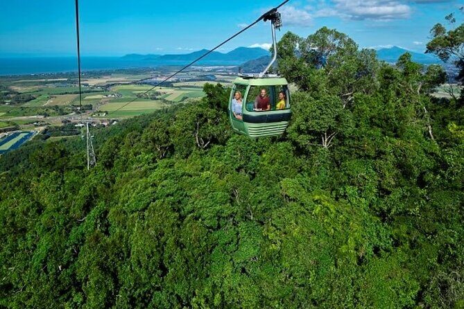 Small Group Waterfall Wetlands+ Skyrail All Inclusive from Cairns - Key Points