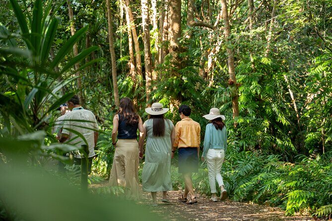 Small Group Waterfall Wetlands+ Skyrail All Inclusive from Cairns - FAQs