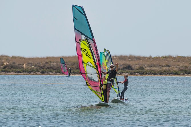 Small-Group Windsurf Lesson in Lagos - Recommended for Beginners and Advanced Students