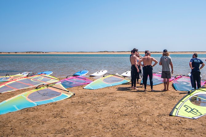 Small-Group Windsurf Lesson in Lagos - Frequently Asked Questions