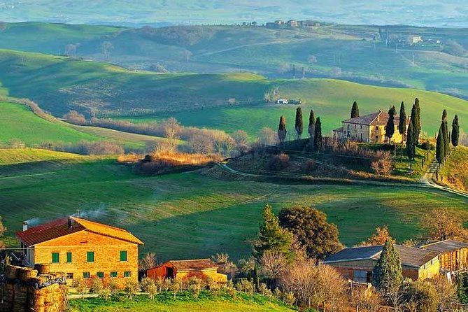 Small-Group Wine Tasting Experience in the Tuscan Countryside - Discovering the Tuscany Countryside: What the Tour Offers