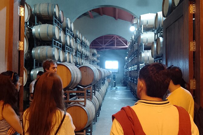 Small-Group Winery Tour With Lunch and Experiences - Multi-Course Lunch Experience